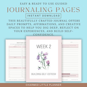 Gratitude Journal With Guided Prompts Forteens, Gratitude Workbook for ...