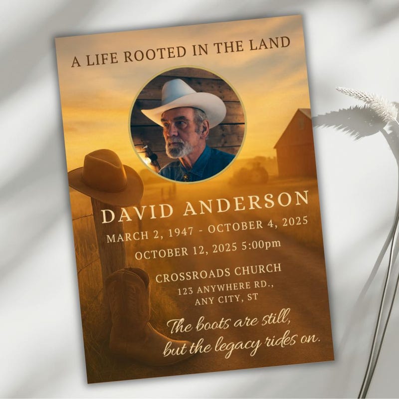 Ranch Style Invitations - Etsy