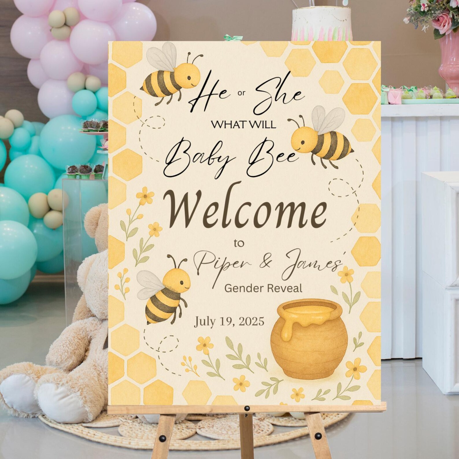 Doctoral Graduation Welcome Sign Editable, Elegant Gold Leaf Canva ...