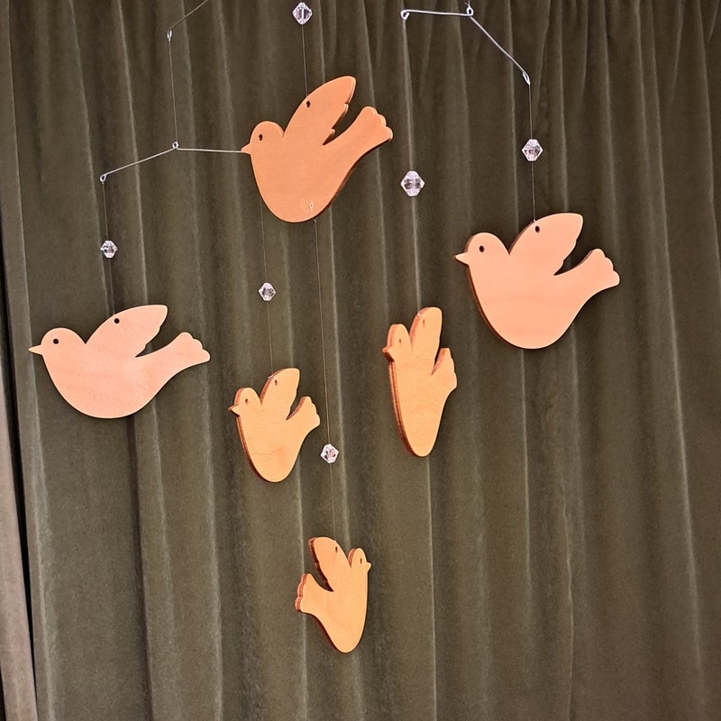 Bird Mobile - Etsy