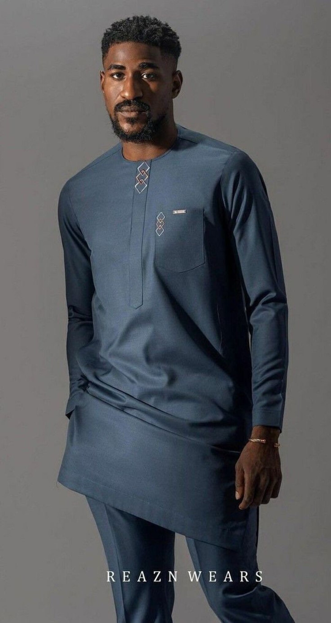 African Dashiki Set, Matching Shirt and Pant/african Clothing / African ...