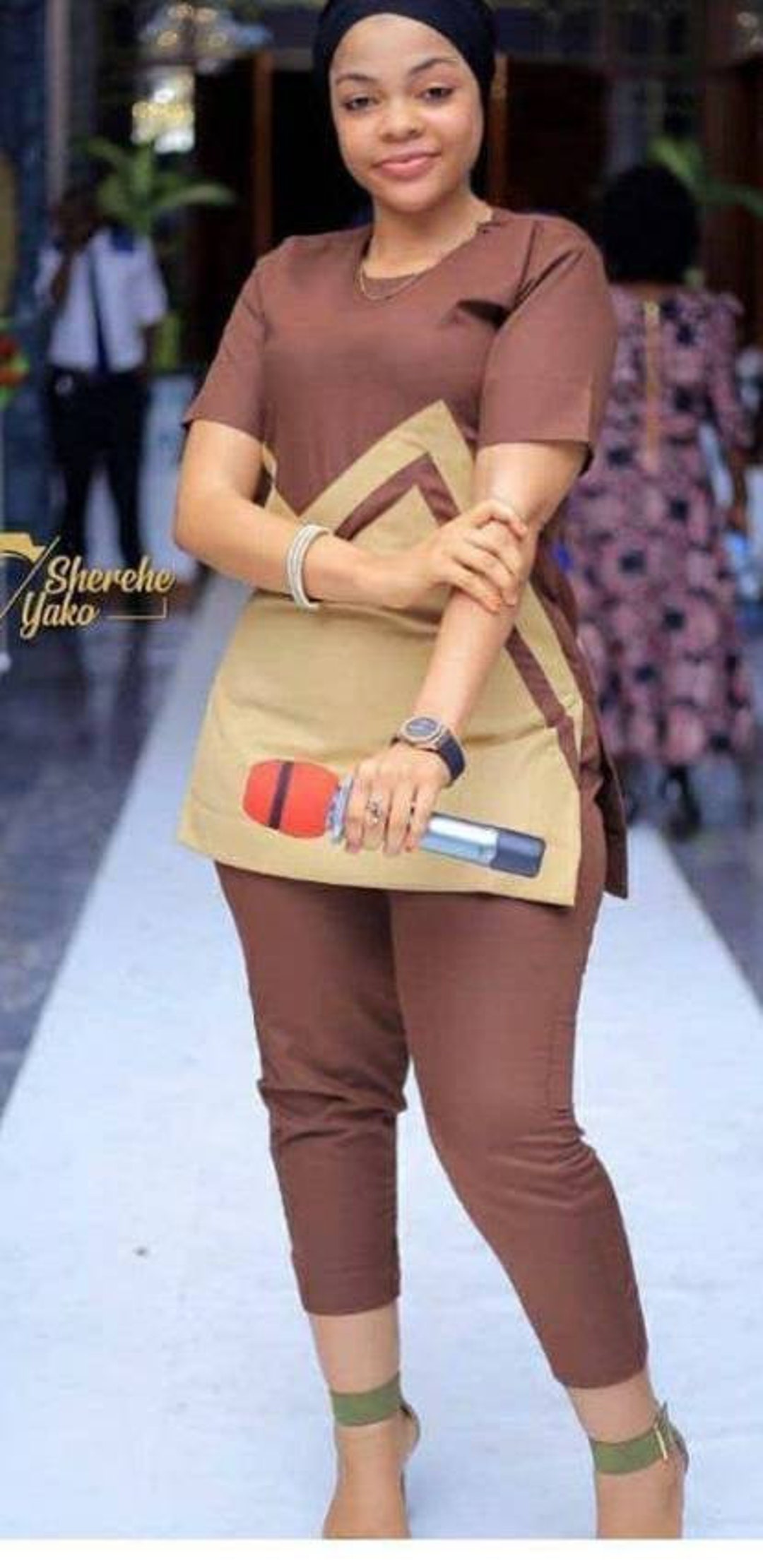 2pics Female Sets, Cotton Fabric, Different Sizes and Colors, African ...