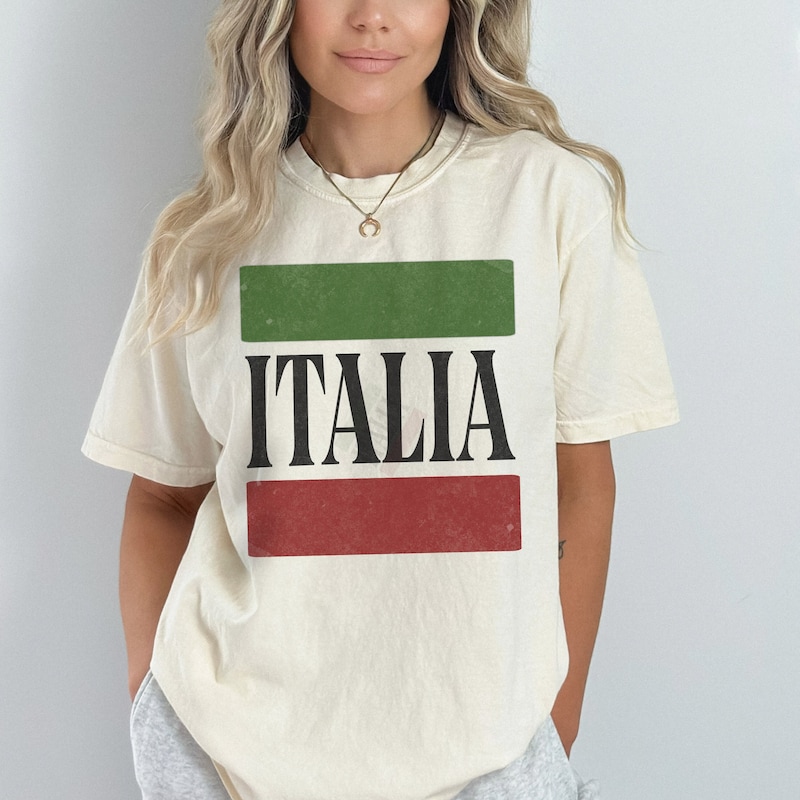 Italy Shirt - Etsy