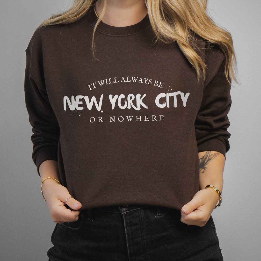 New York Sweatshirt Downtown Girl Clothes for New Yorker New York ...