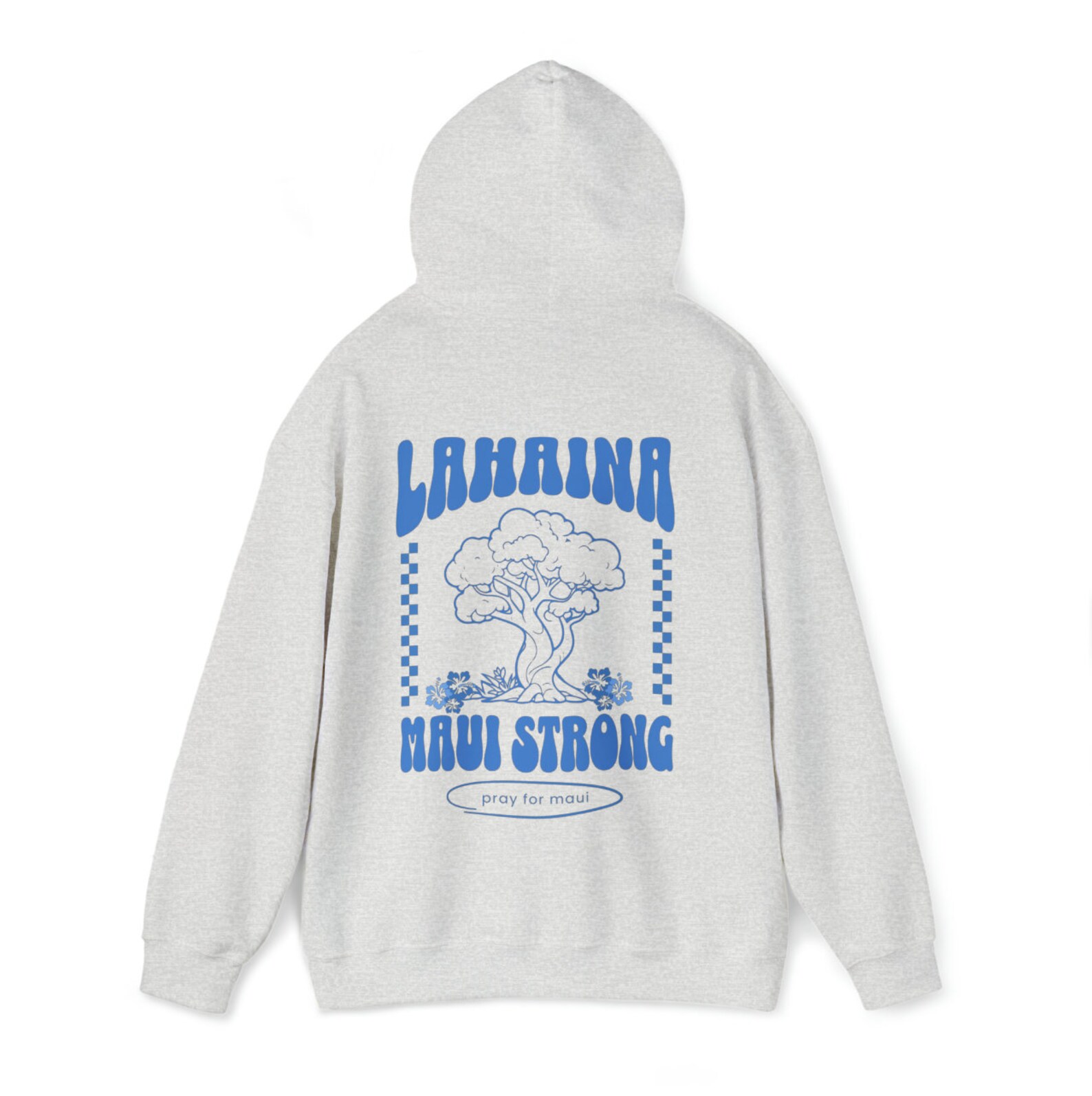 Lahaina Strong Hawaii Hoodie Support Maui Hawaii Maui Strong Shirt Surf ...