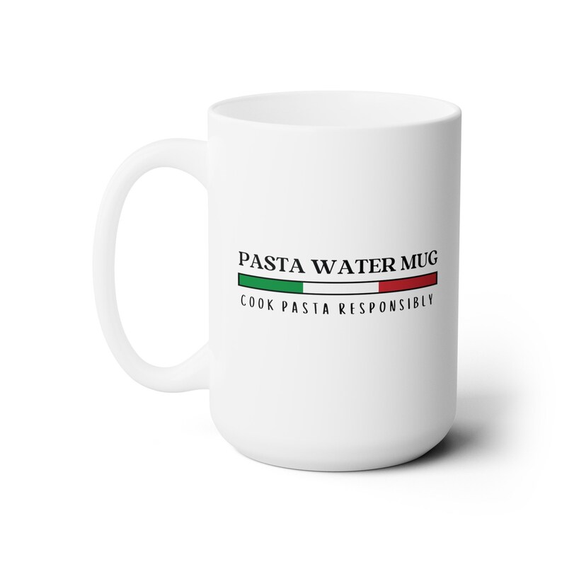 Pasta Water Italian Mug Italy Cappuccino Mug Nonna Mug Espresso ...