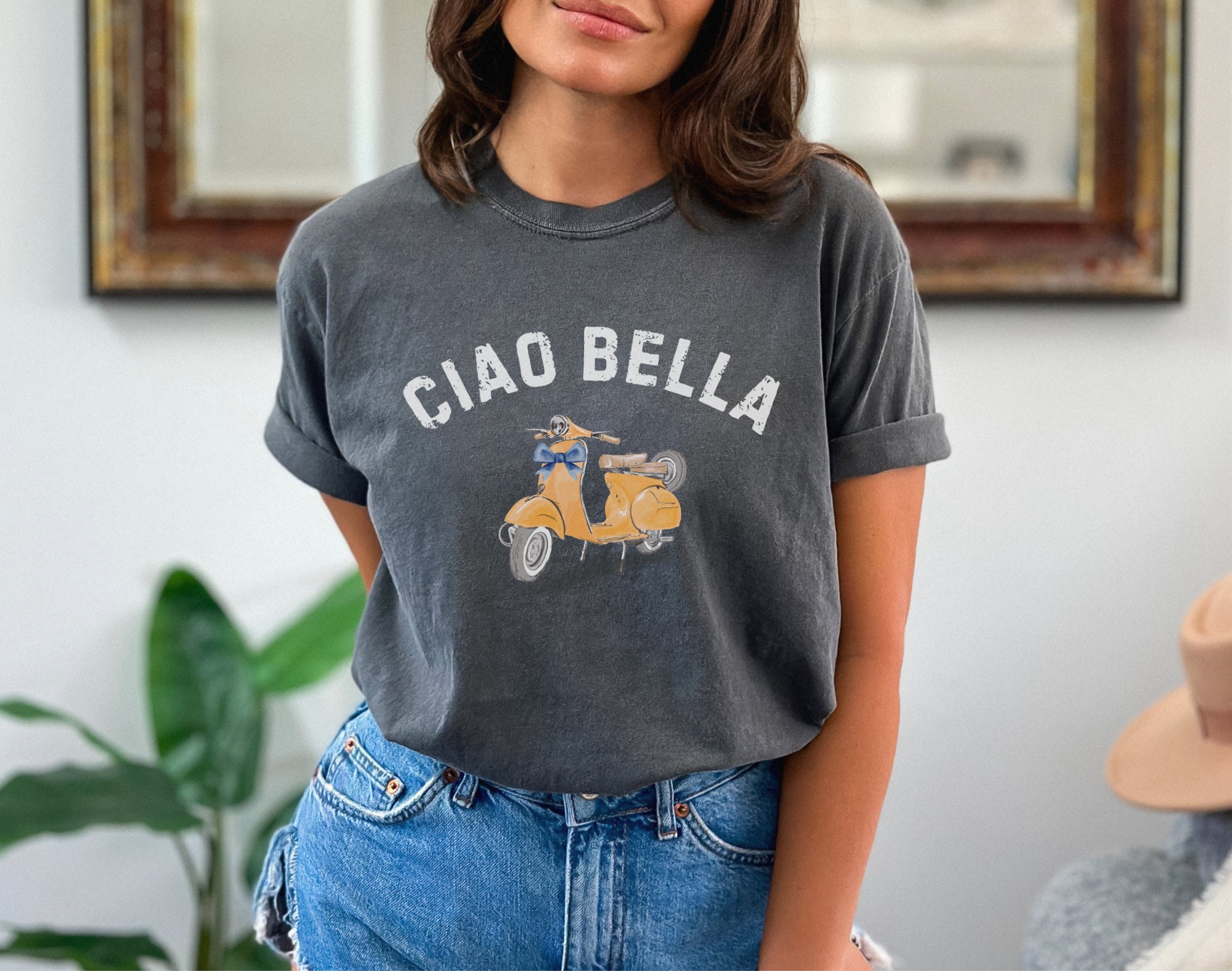 Ciao Bella Italian T Shirt Ciao Shirt Italia Shirt Italian Sayings ...