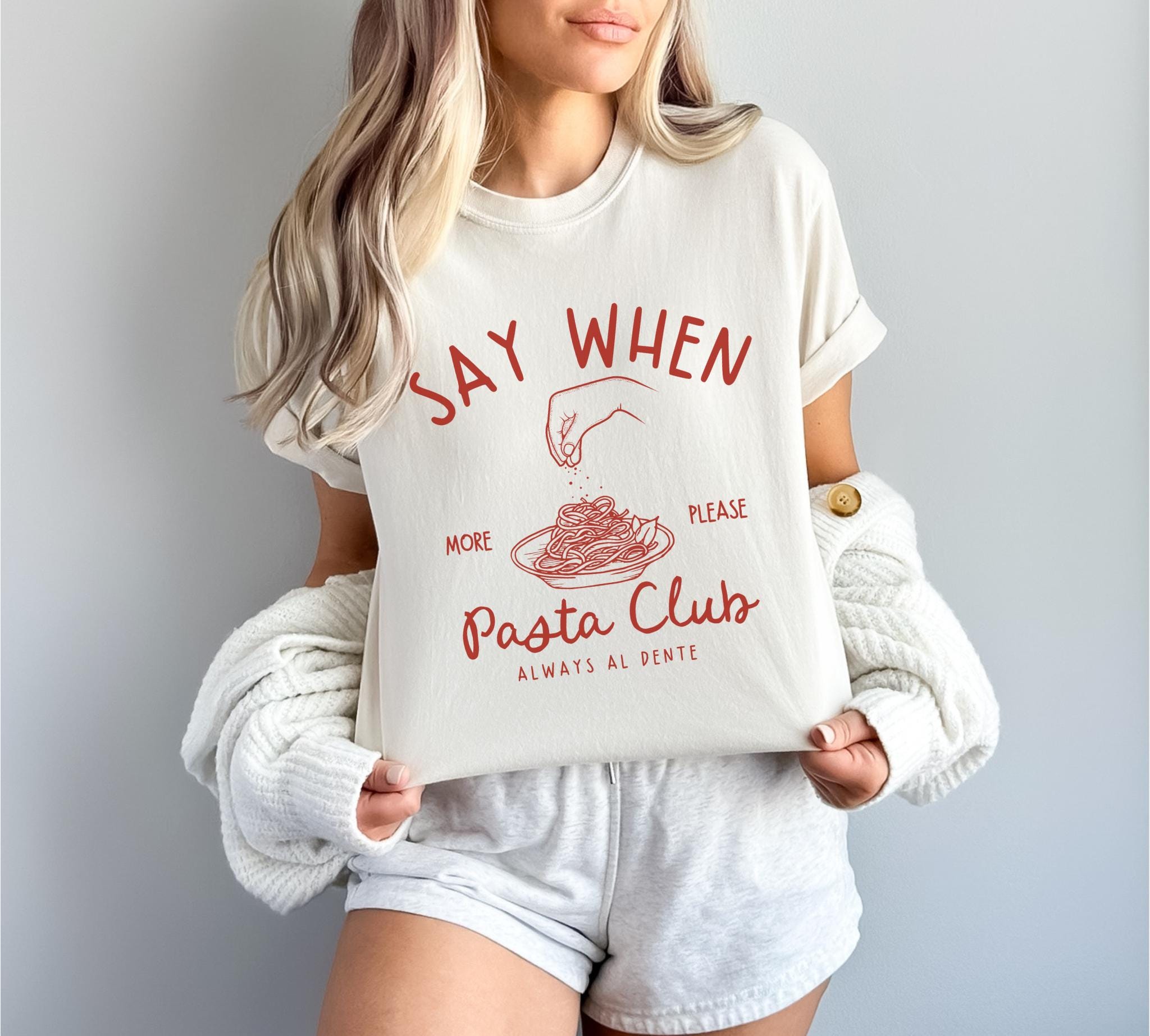 Pasta Shirt Cheese Shirt Italian Pride Shirt Cheese Fan Sunday Sauce ...