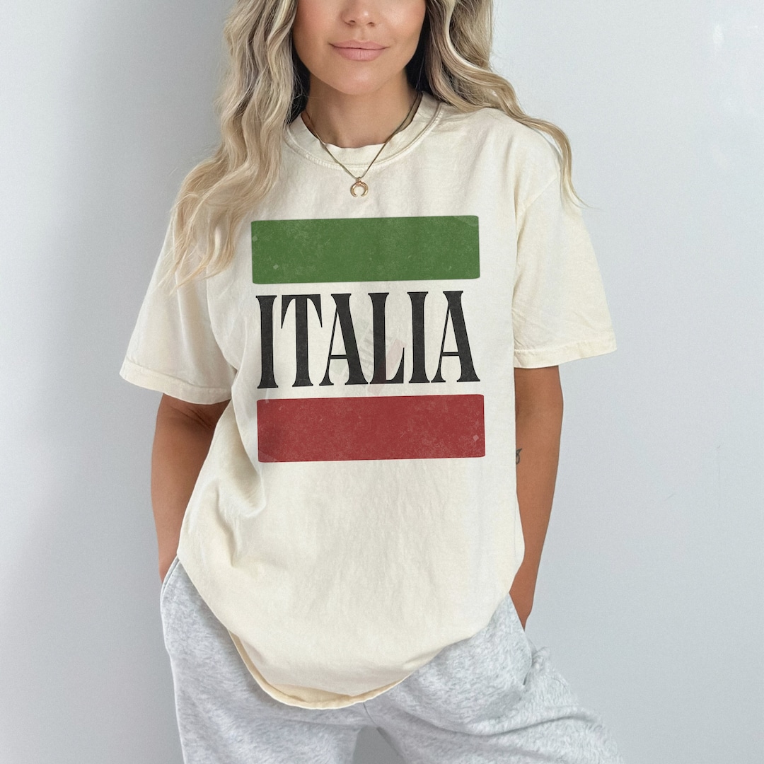 Italia Shirt Italian Pride Shirt Italy Shirts Nonna Gifts Top Selling T ...