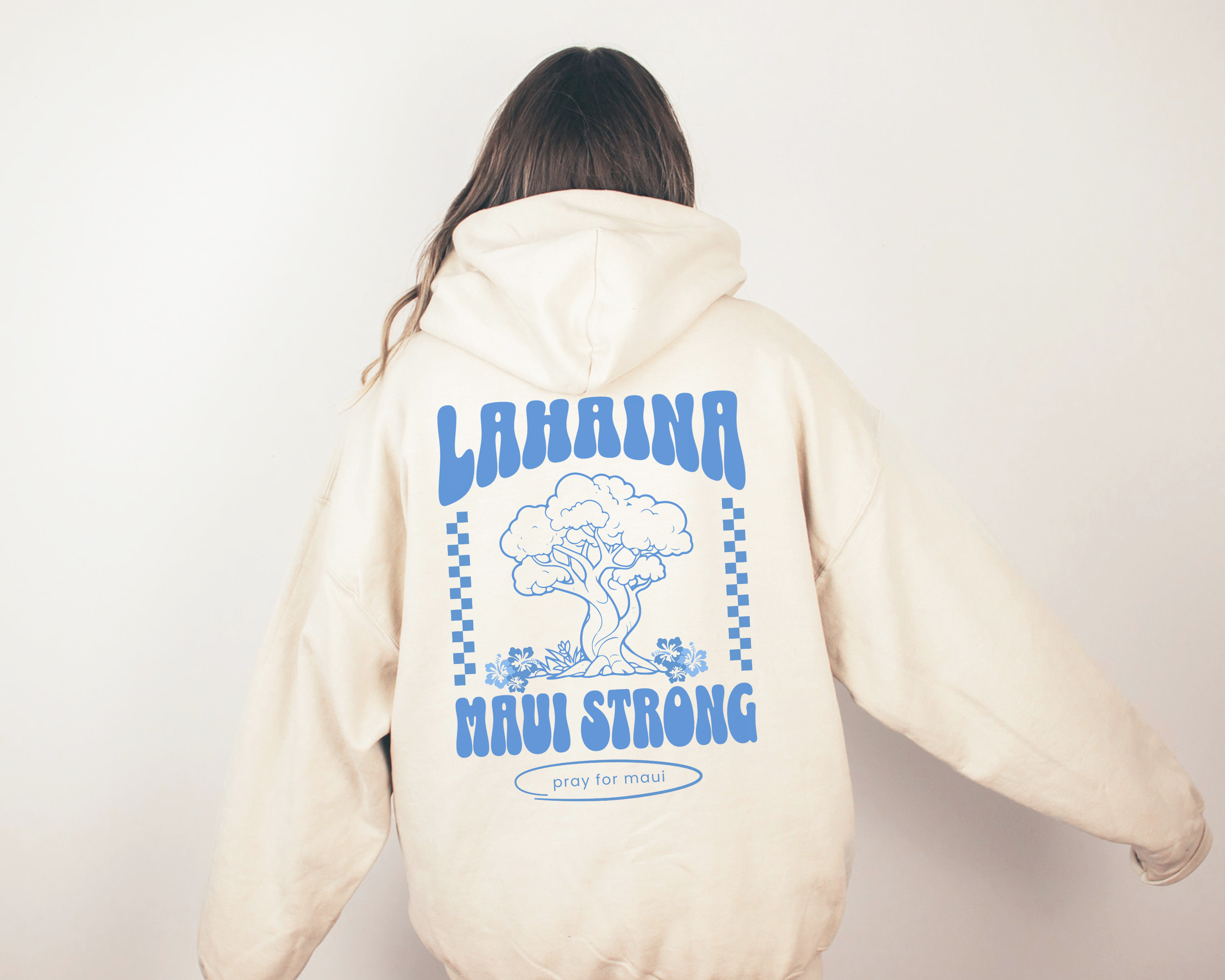 Lahaina Strong Hawaii Hoodie Support Maui Hawaii Maui Strong Shirt Surf ...
