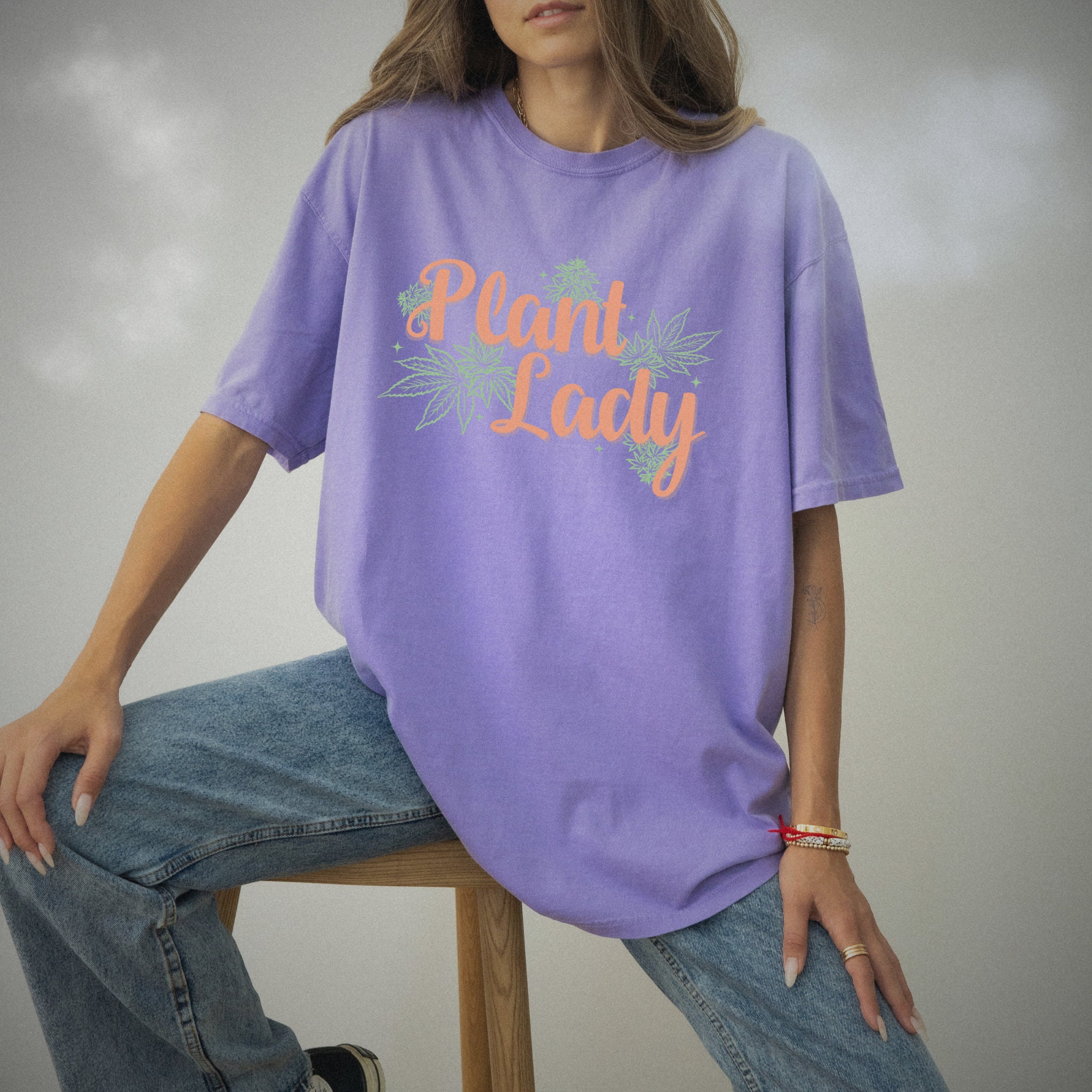 Stoner Girl Plant Lady Shirt Stoner Gifts for Her Weed Shirt Weed ...