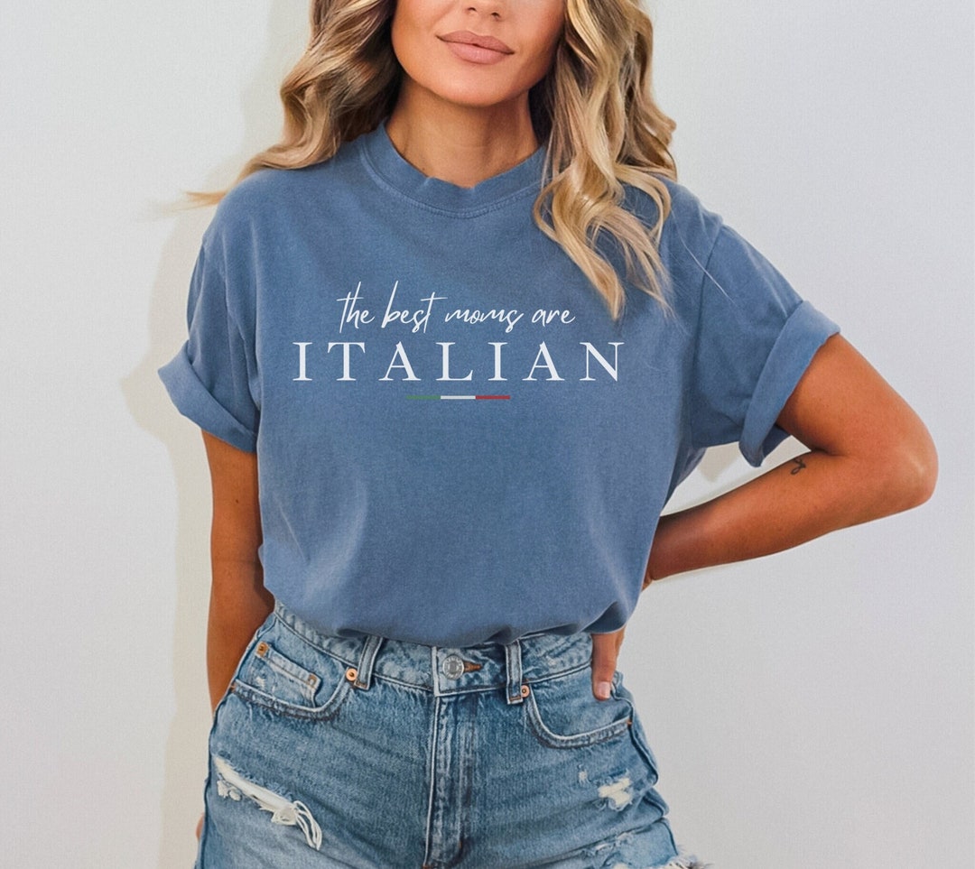 Italian Mom Italian Pride Shirt Italy Shirts Presents for Mom Italia ...