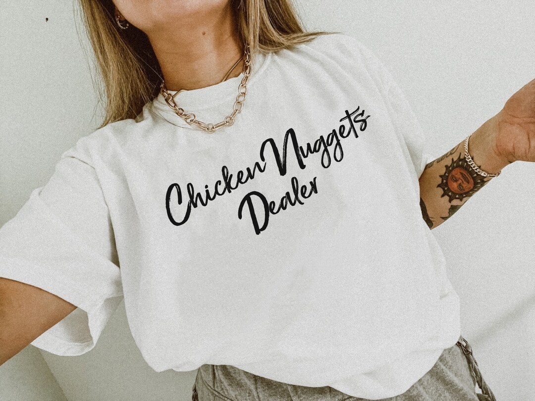 Chicken Nugget Shirt Funny Chicken Shirt Meme Shirt Cooking Gift for ...