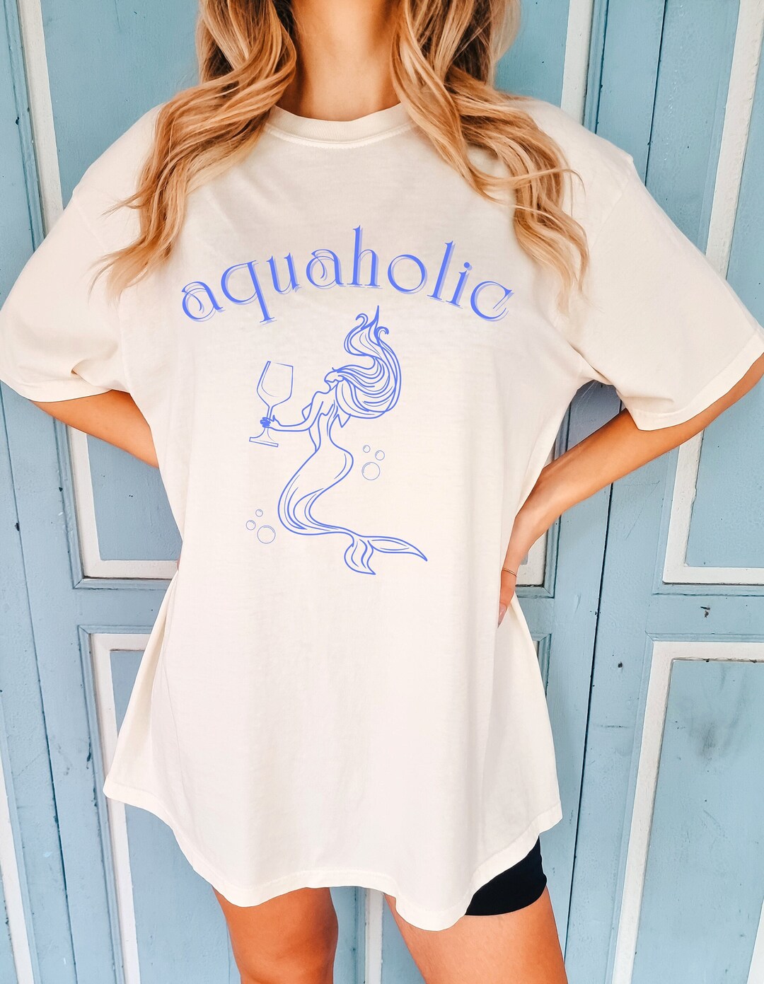 Mermaid Top Comfort Colors Mermaidcore Mermaid Shirt Mujer Mermaid Core ...