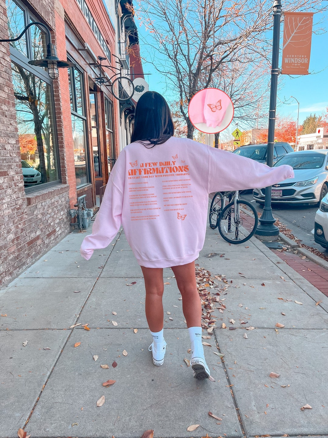 Affirmation Clothing Self Love Sweatshirt Motivational Sweatshirt ...