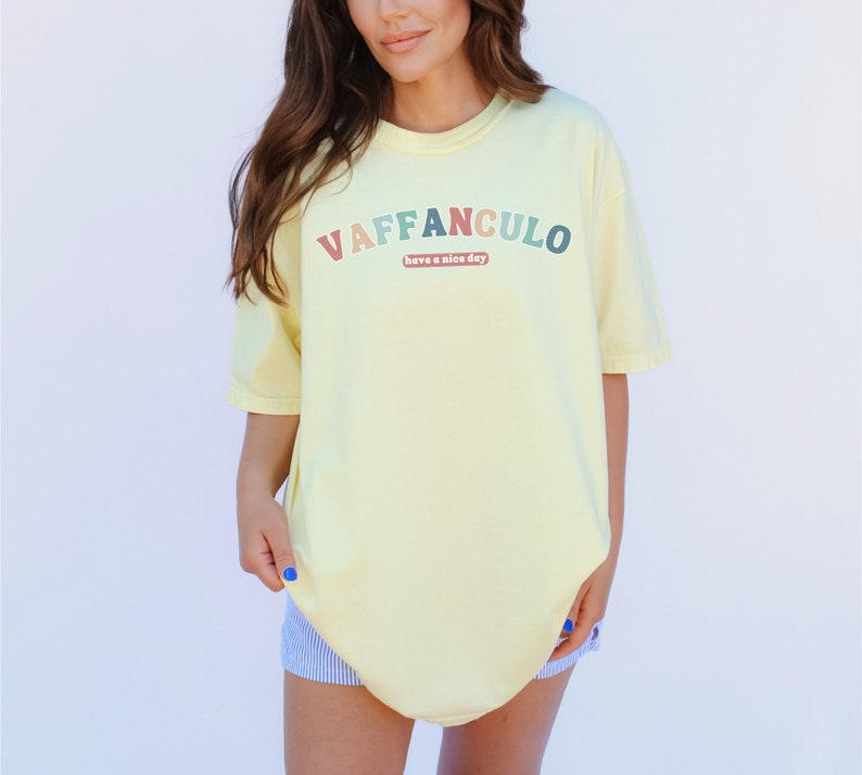 Vaffanculo Shirt Italian Sayings Offensive Shirt Italian Pride Shirt ...