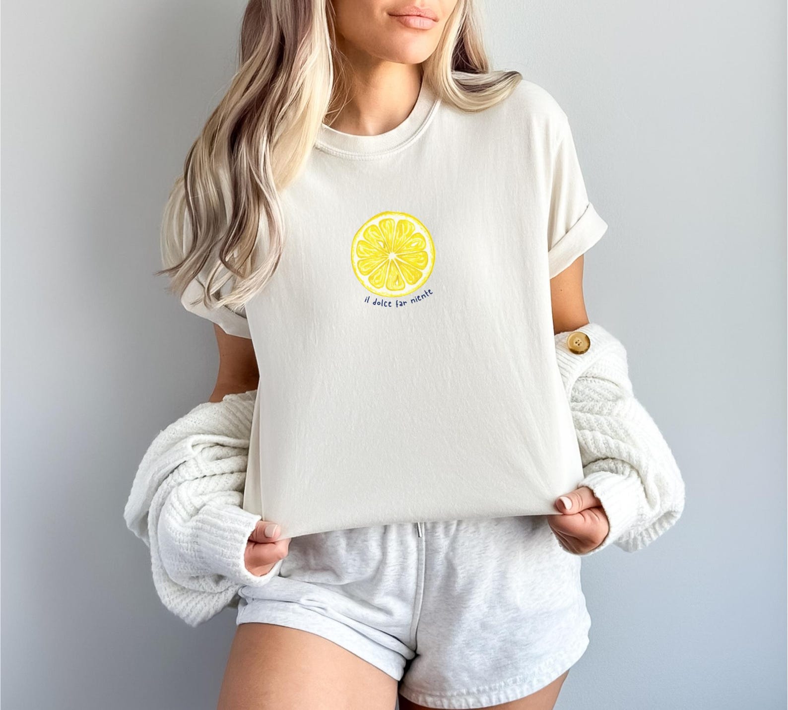 Limoncello Lemon Shirt Italian Theme Coastal Granddaughter Tomato Girl ...