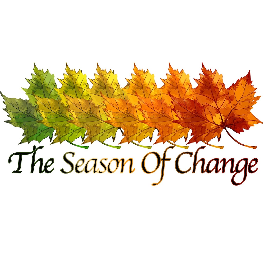 The Season of Change Logo Digital File - Etsy