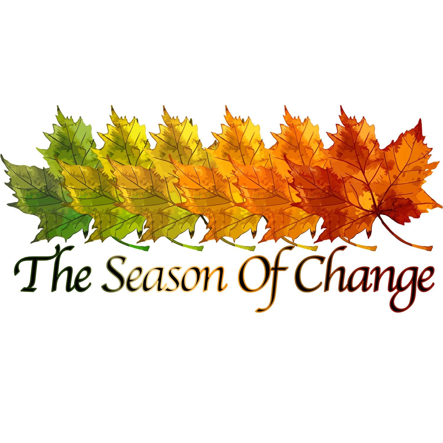 The Season of Change - Logo - Digital File - Etsy