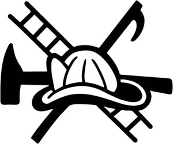 Items similar to Firefighter Scramble Decal on Etsy