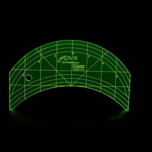 Ruler Work 101® 1/4 Acrylic Ruler Template for Longarm - Etsy