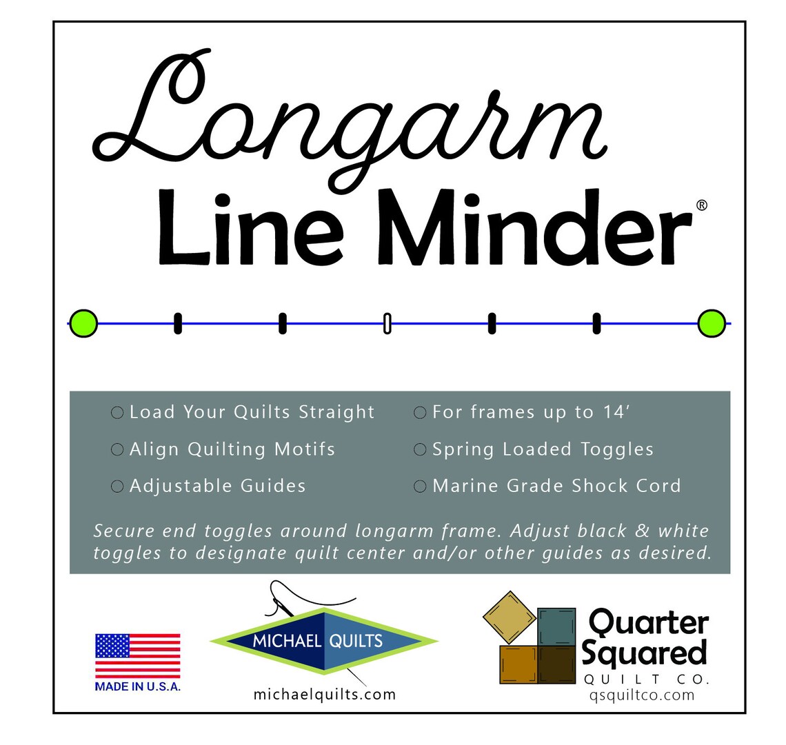 LONGARM LINE MINDER® the Toggle and Stretch Cord System for - Etsy