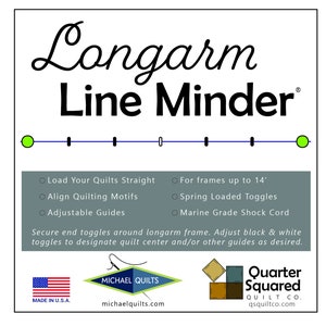 LONGARM LINE MINDER® - the Toggle and Stretch Cord System for Loading ...