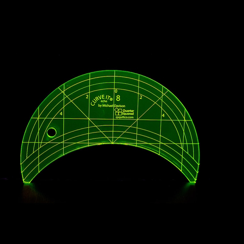 Curved Quilting Rulers - Etsy