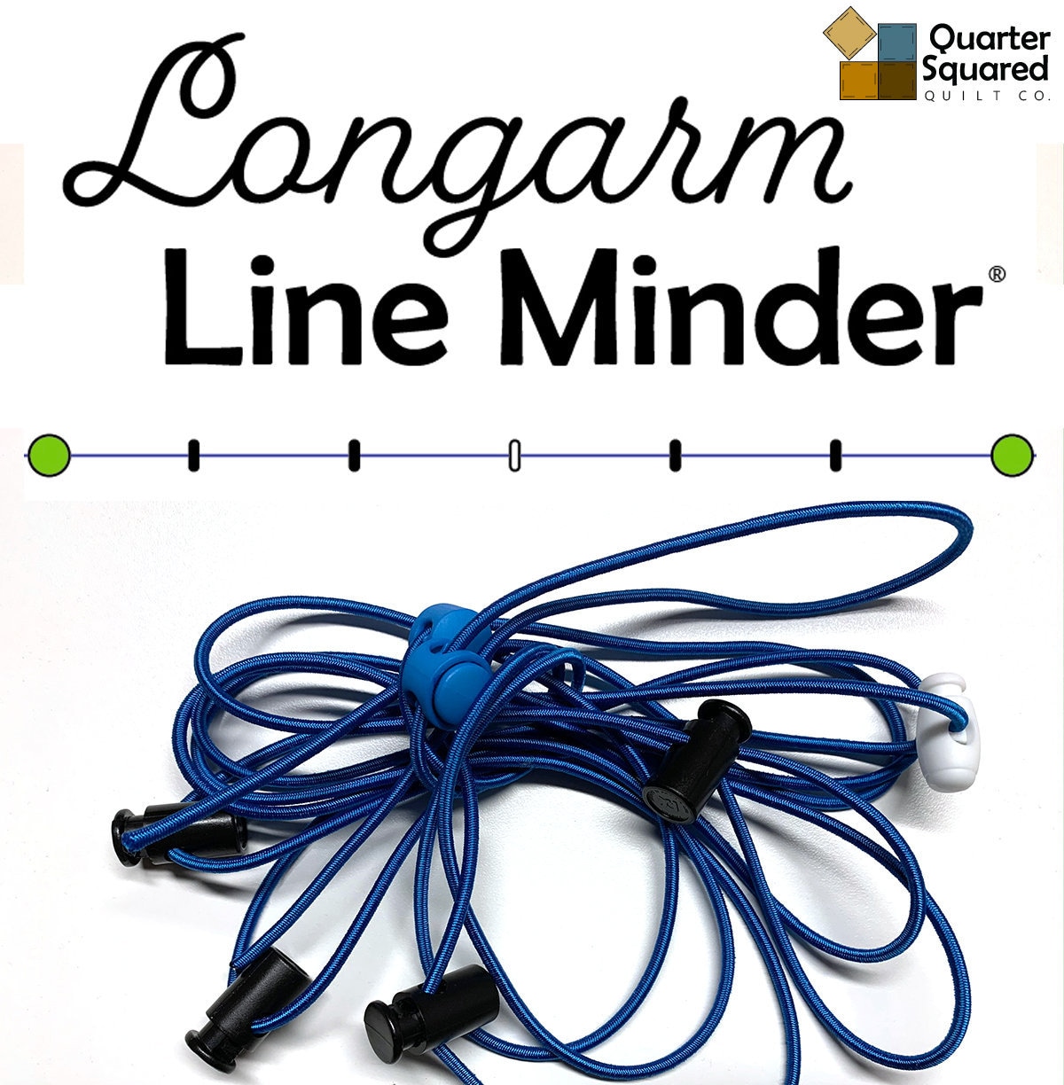 LONGARM LINE MINDER® - the Toggle and Stretch Cord System for Loading ...