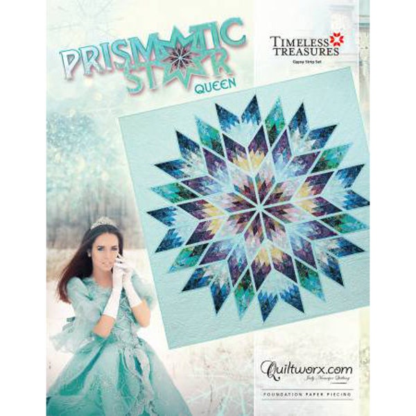 Prismatic Quilt Pattern - Etsy