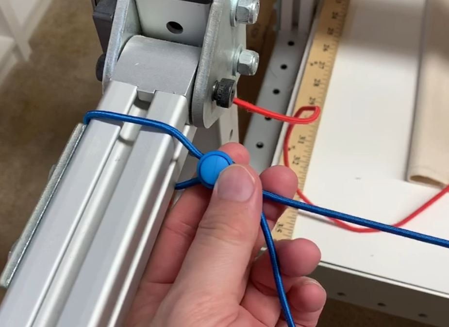 LONGARM LINE MINDER® - the Toggle and Stretch Cord System for Loading ...
