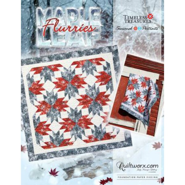 Maple Leaf Quilt - Etsy