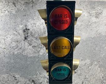 Traffic Light Bar | Etsy