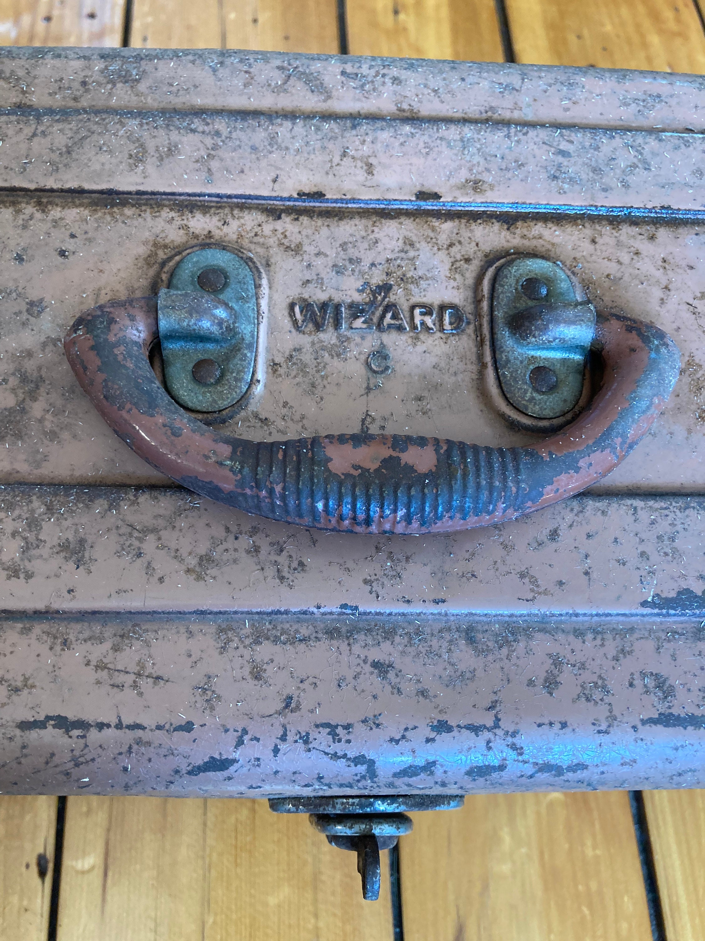 Vintage 1950s Wizard Tackle Box or Tool - Etsy