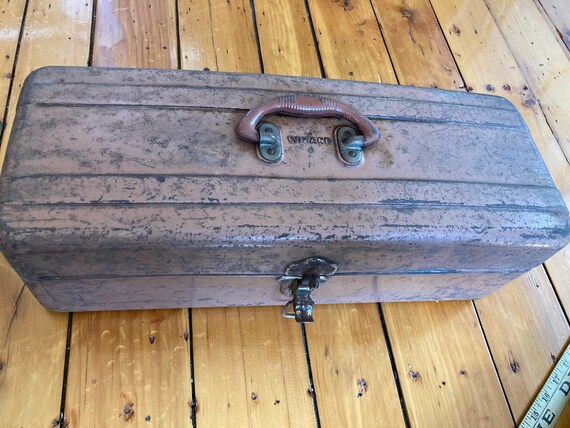 Vintage 1950s Wizard Tackle Box or Tool | Etsy