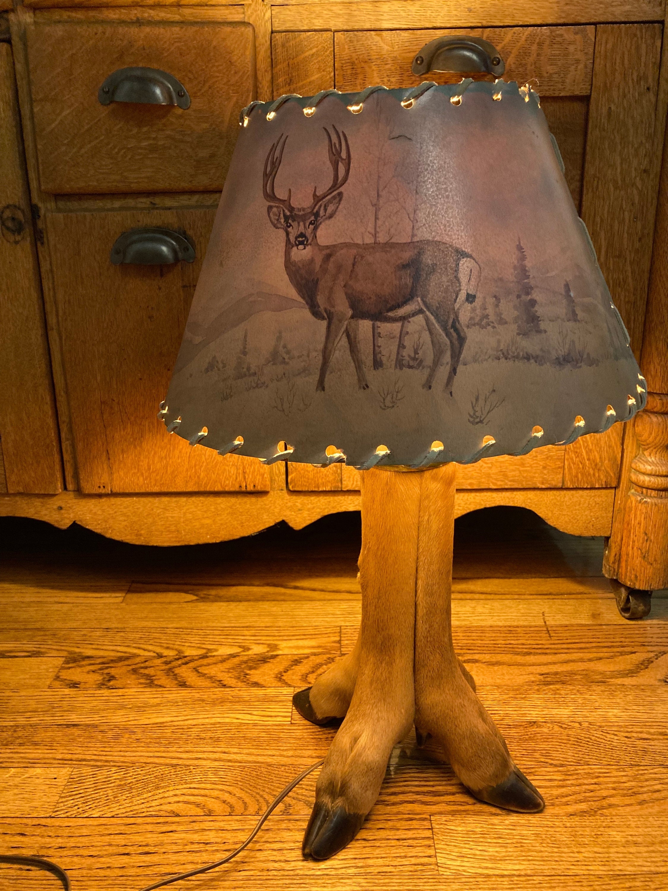 Deer Foot Lamps - Etsy