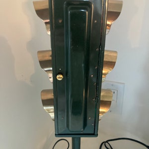 Vintage Bar Stoplight Lamp| Traffic Light Lamp| Bar Decor - Etsy