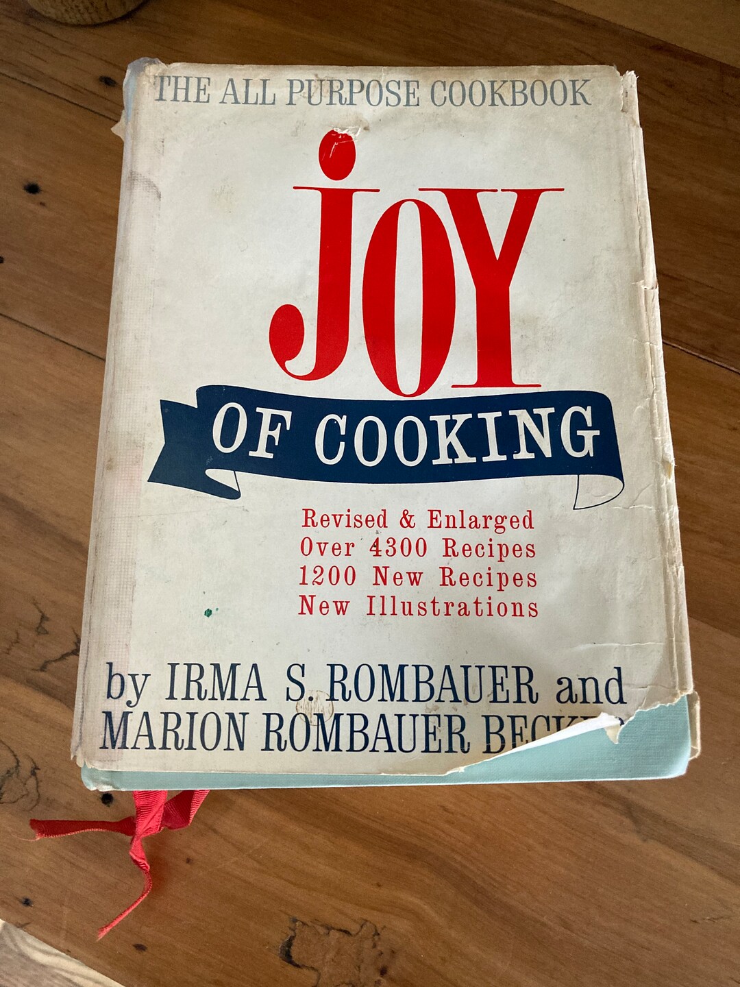 Vintage 1962 Joy of Cooking - Etsy