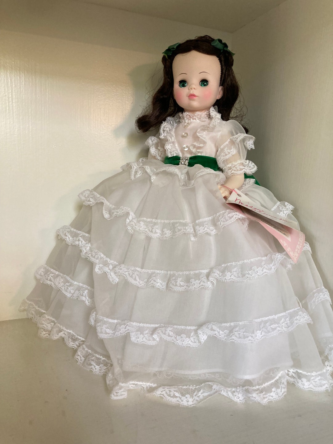 Vintage Madame Alexander Doll L Scarlett 1590 - Etsy