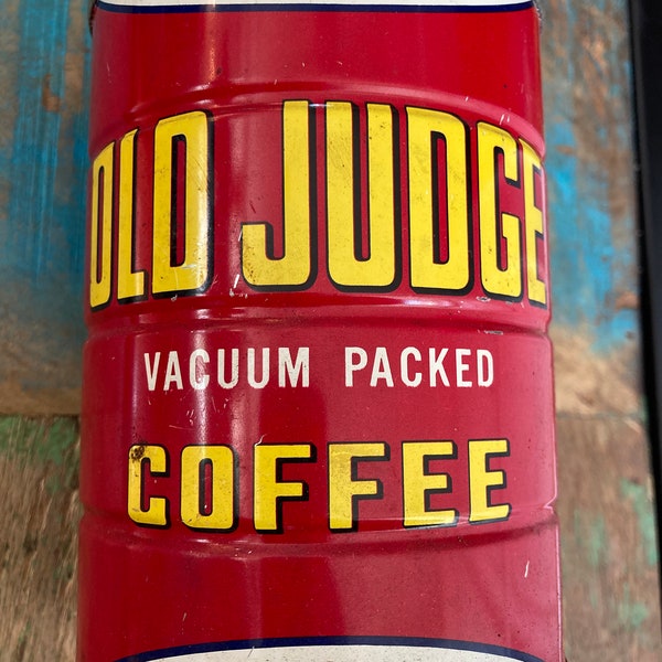 Old Coffee Can - Etsy