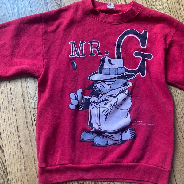 Garfield Sweatshirt - Etsy