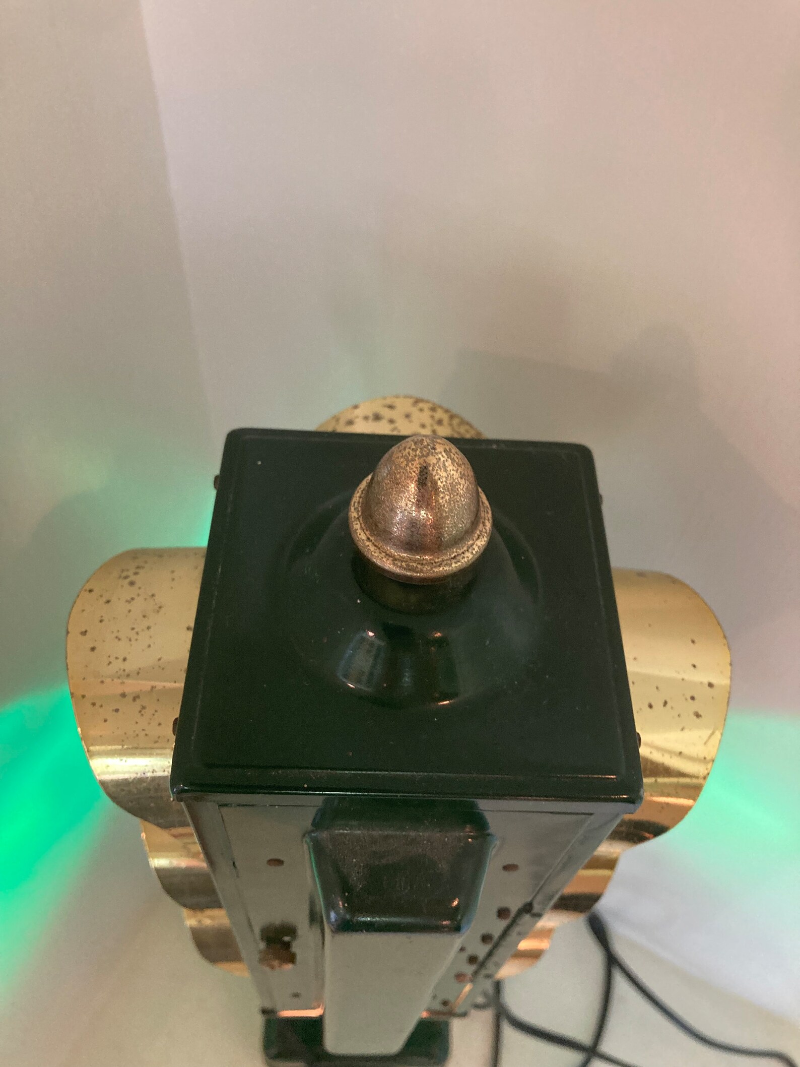 Vintage B & B Traffic Light Bar Light Bar Light Stoplight Bar Closed ...