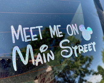 Main Street Decal - Etsy