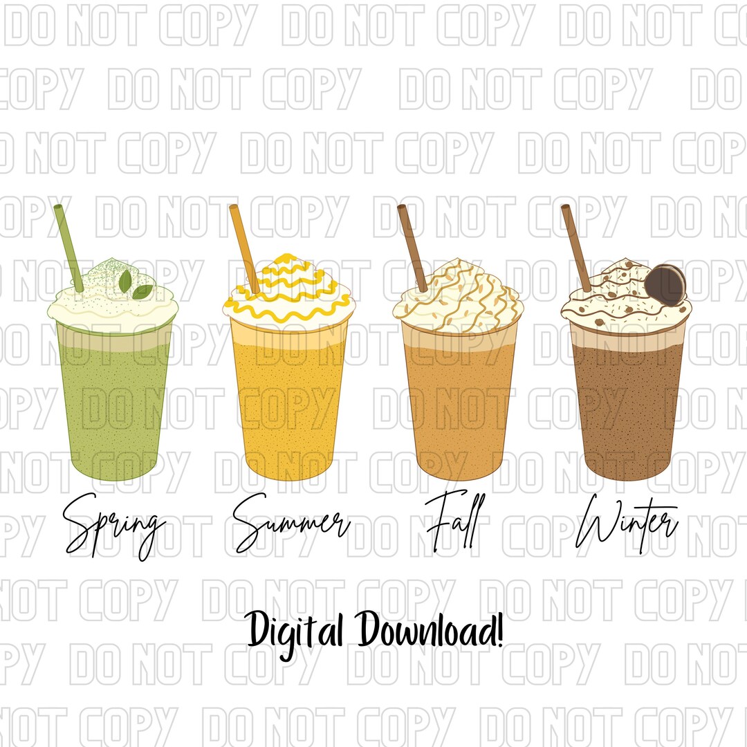 Iced Coffee PNG | Sublimation PNG | Coffee Lover | Coffee PNG | Iced ...