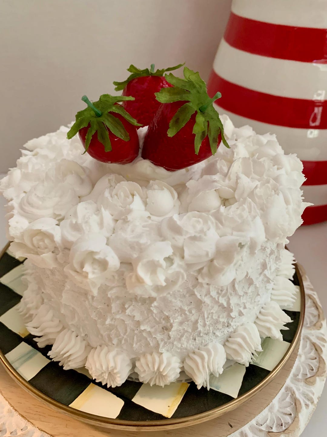 Faux Cake/ Artificial Cake/ Prop Cake /display Cake / - Etsy