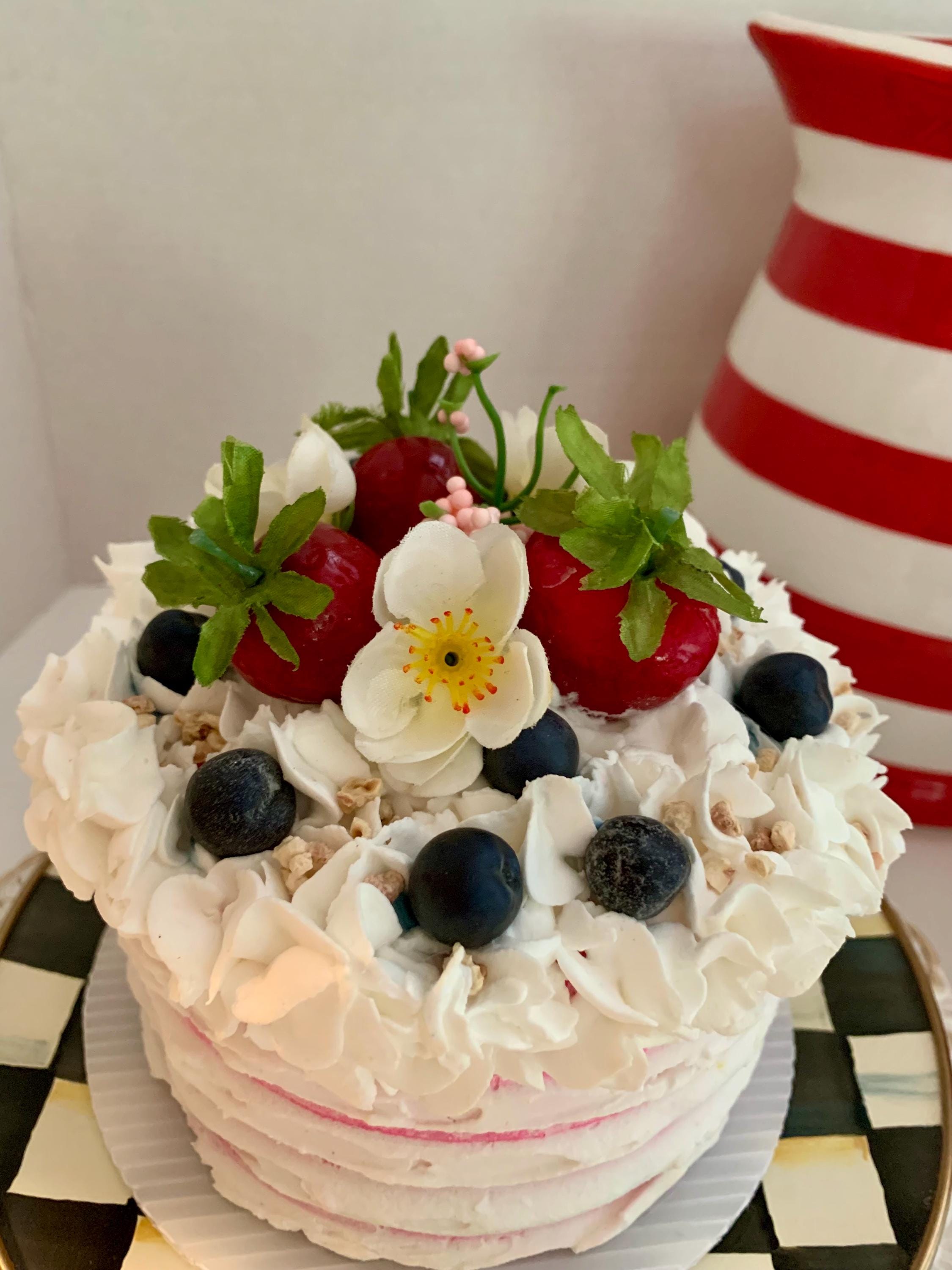 Faux Cake/ Artificial Cake/prop Cake/ Display Cake - Etsy