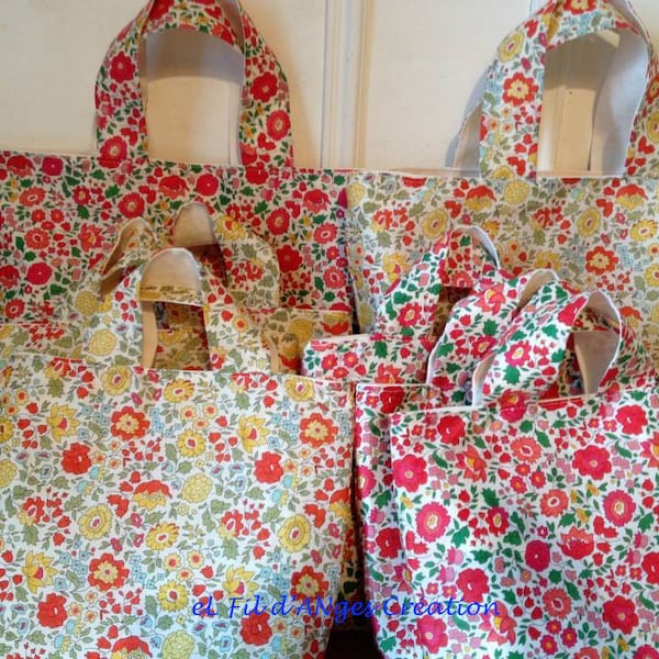 Liberty of London Tote Bag - Etsy