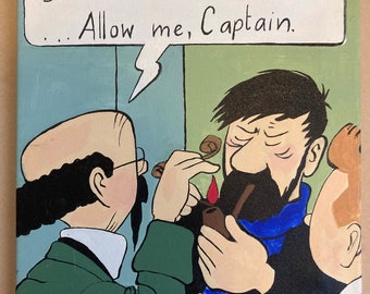 Professor Calculus - Etsy