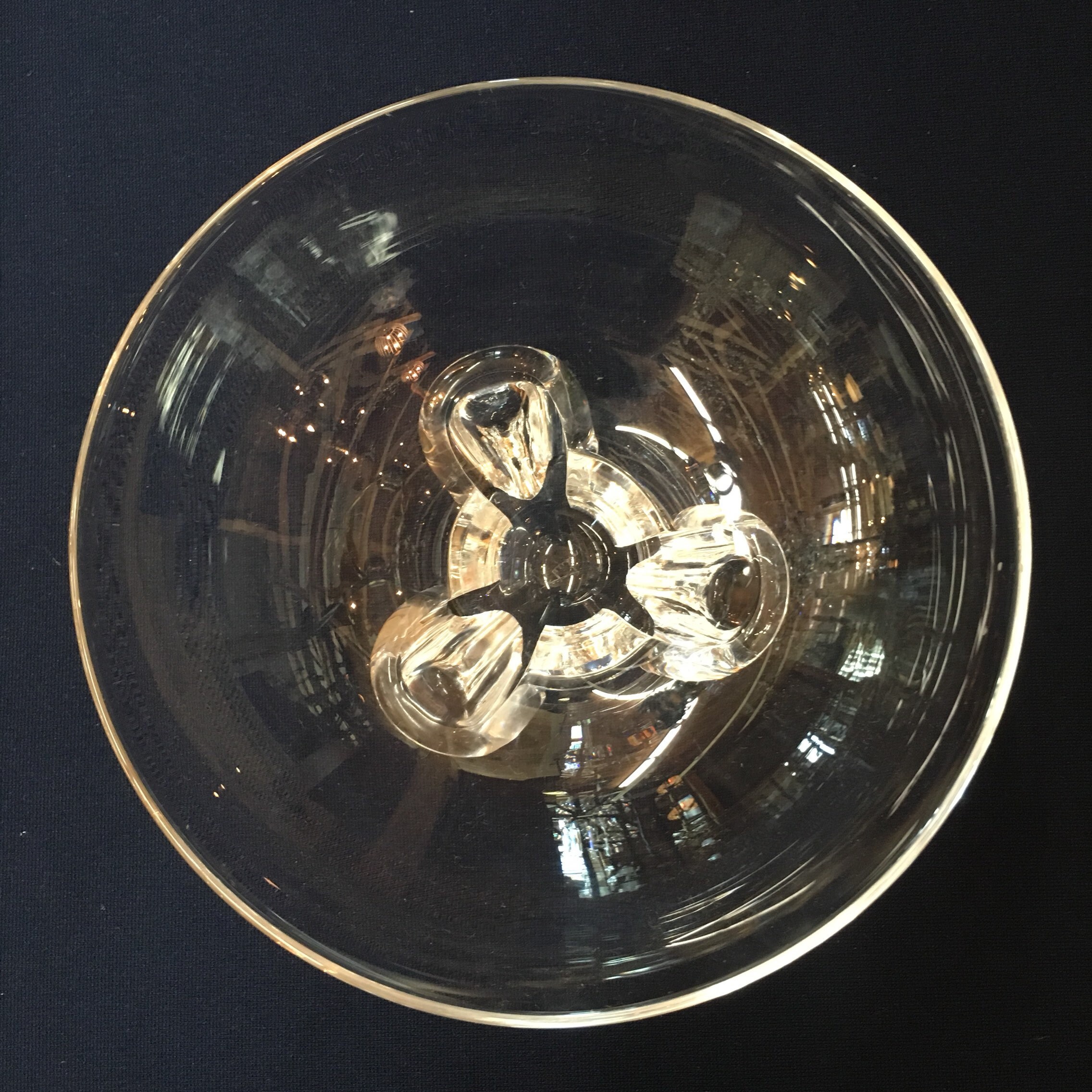 Signed Steuben Glass Bowl - Etsy