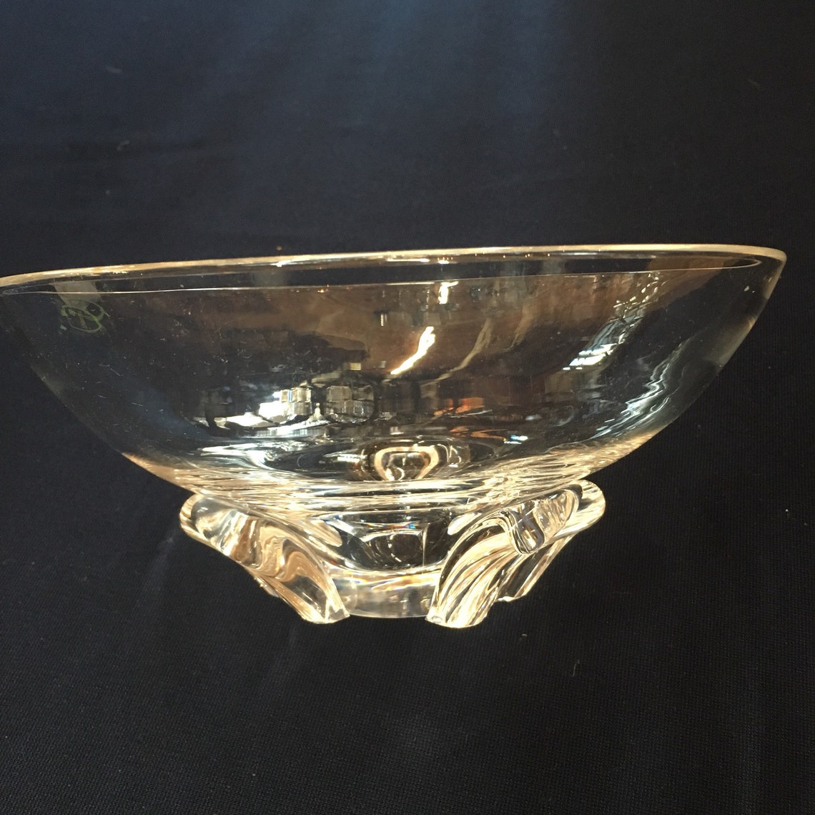 Signed Steuben Glass Bowl - Etsy